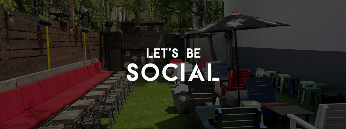 HOME - Social Room Hollywood